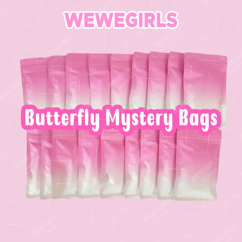 Butterfly Mystery Bags – WeWeGirls Official